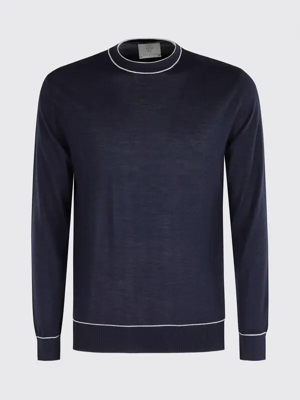 Eleventy Jumper With Contrast Piping
