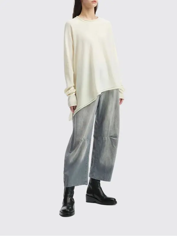 Y’s Asymmetrical Knit Jumper