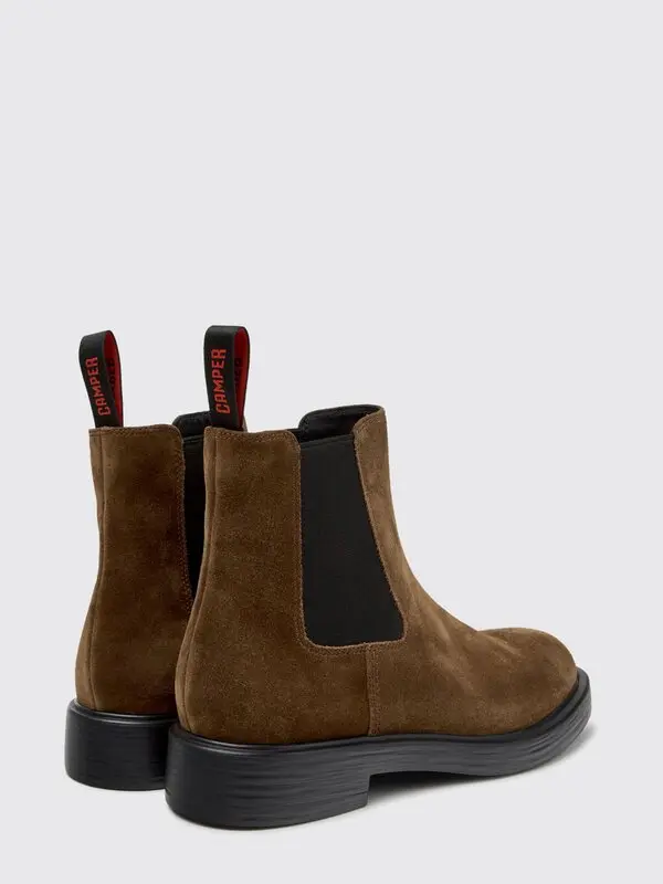 Camper Dean Suede Chelsea Boots With Xl Extralight® Sole