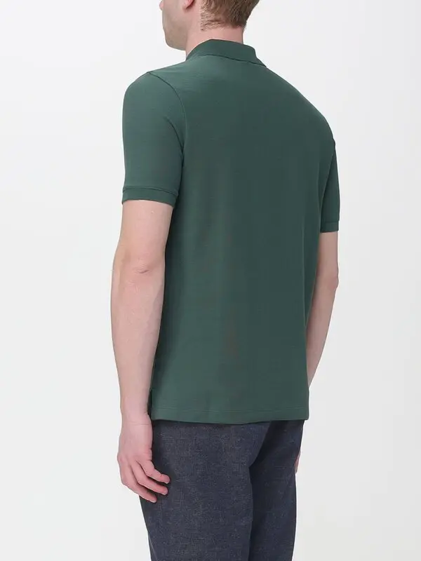 Emporio Armani Cotton Polo Shirt - Green