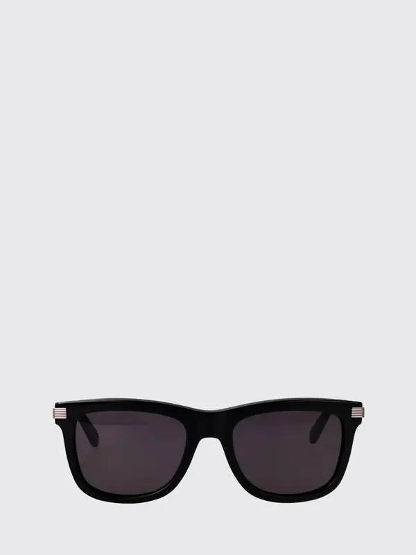 FERRAGAMO Rectangular Aviator Sunglasses In Acetate With Lettering Logo