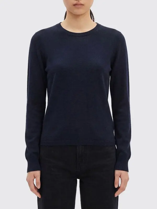 Max Mara Long Sleeve Crew Neck Pullover
