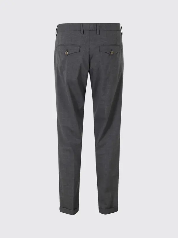 MYTHS Sartorial Wool Trousers - Charcoal