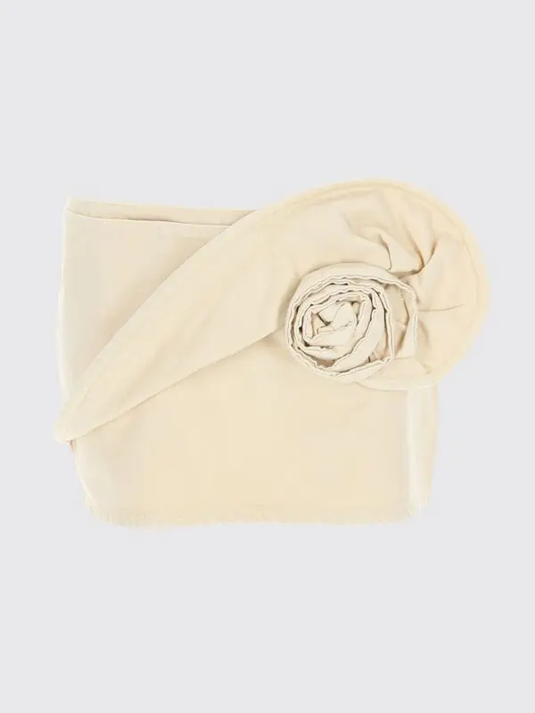 Magda Butrym Cotton Mini Skirt