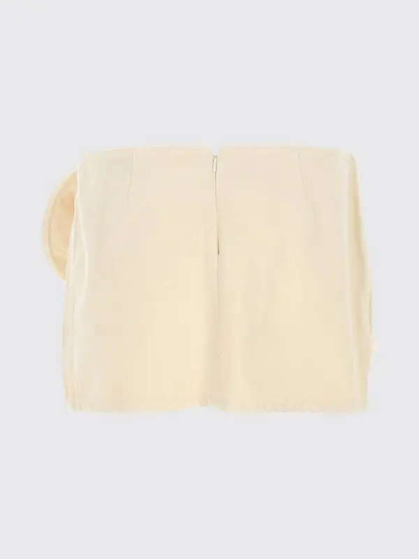 Magda Butrym Cotton Mini Skirt