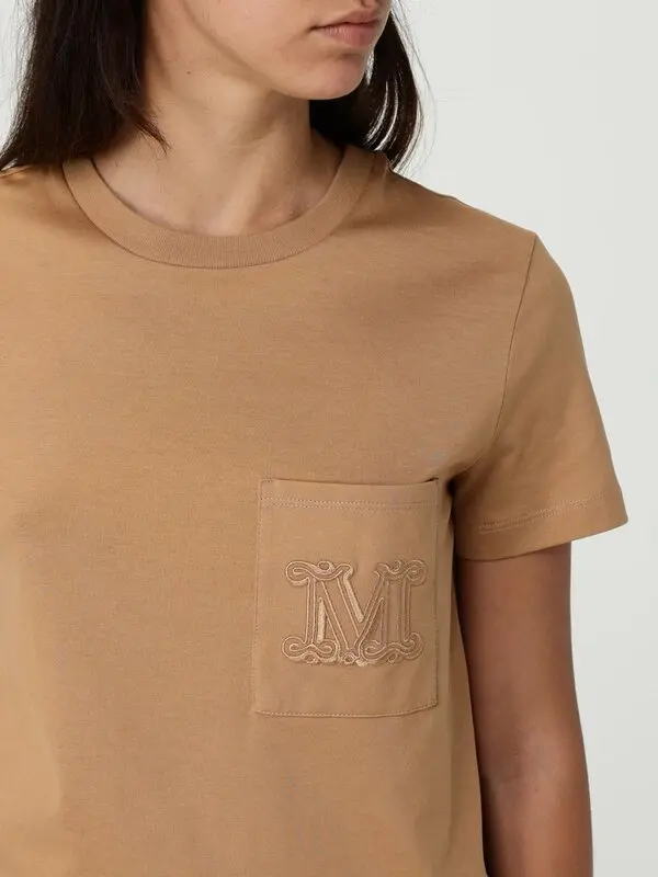 Max Mara T-shirt Colour - Camel