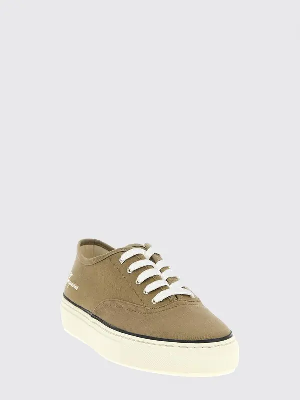 Jacquemus Les Fefe Cotton Canvas Sneakers