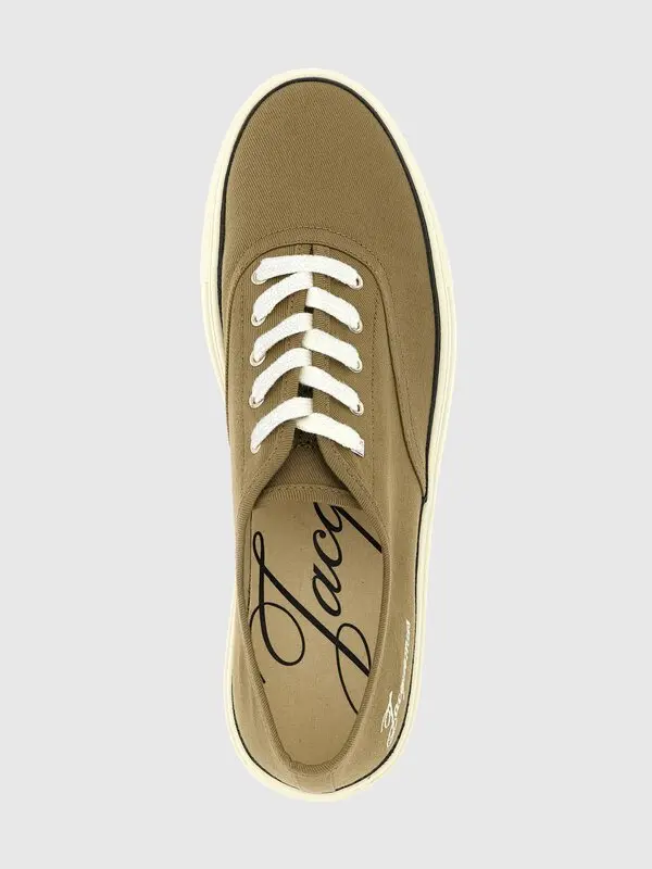 Jacquemus Les Fefe Cotton Canvas Sneakers