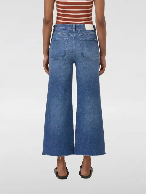 Closed High-rise Cropped Straight Leg Jeans