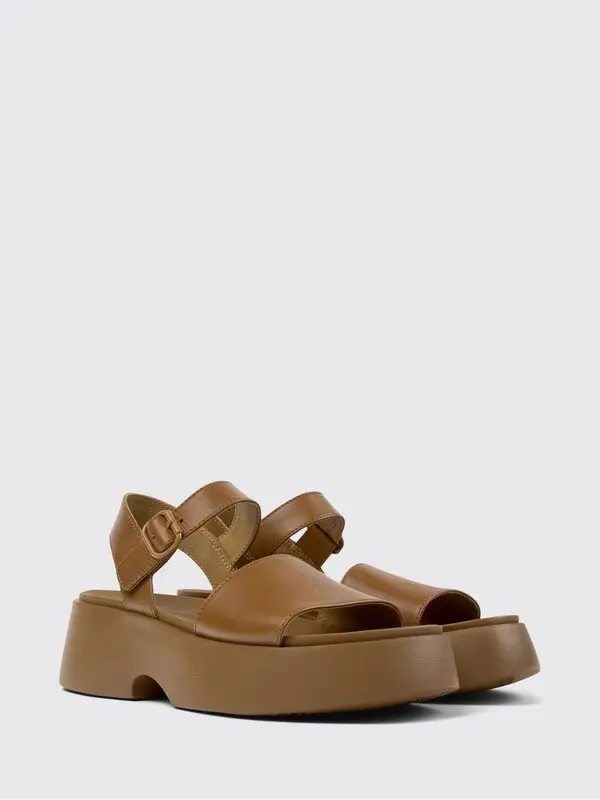Camper Tasha Leather Sandal
