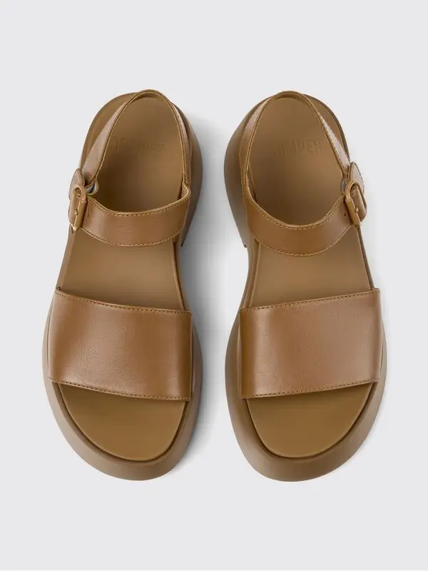 Camper Tasha Leather Sandal