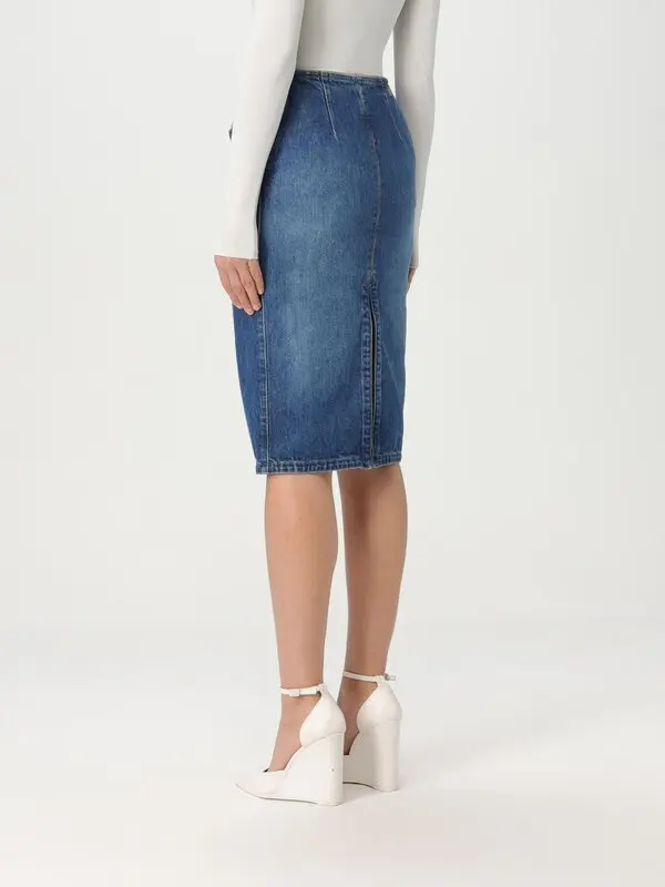 Elisabetta Franchi Denim Skirt