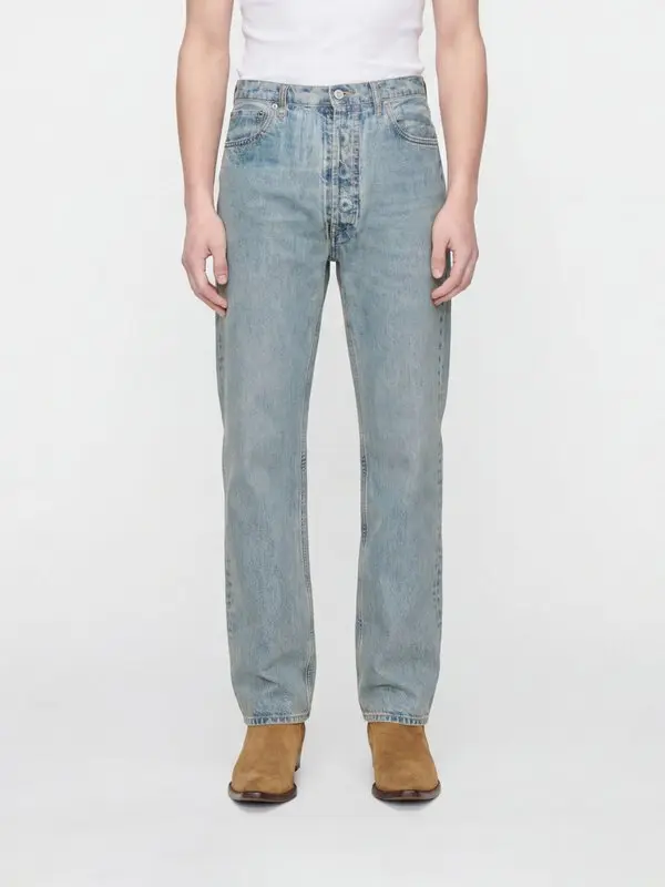 MAISON MARGIELA Straight Jeans In Cotton Denim