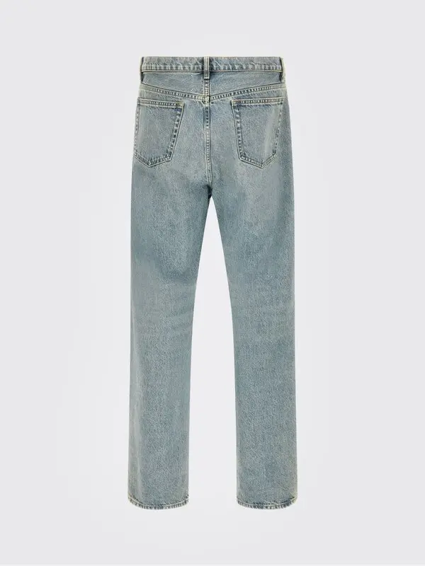 MAISON MARGIELA Straight Jeans In Cotton Denim
