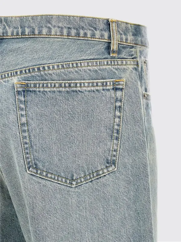 MAISON MARGIELA Straight Jeans In Cotton Denim
