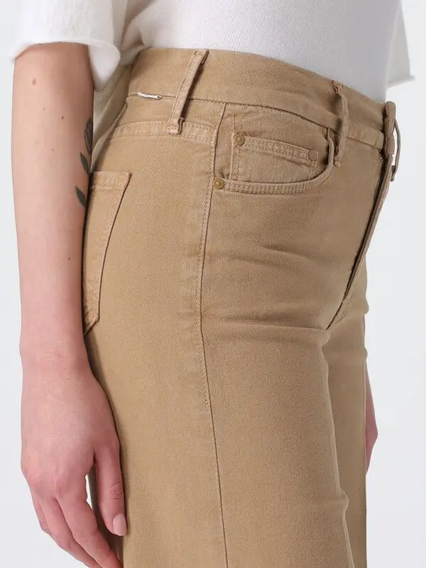 MOTHER Denim Flared Jeans