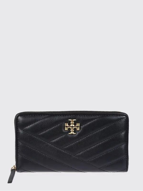 Tory Burch Kira Quilted Nappa Leather Wallet