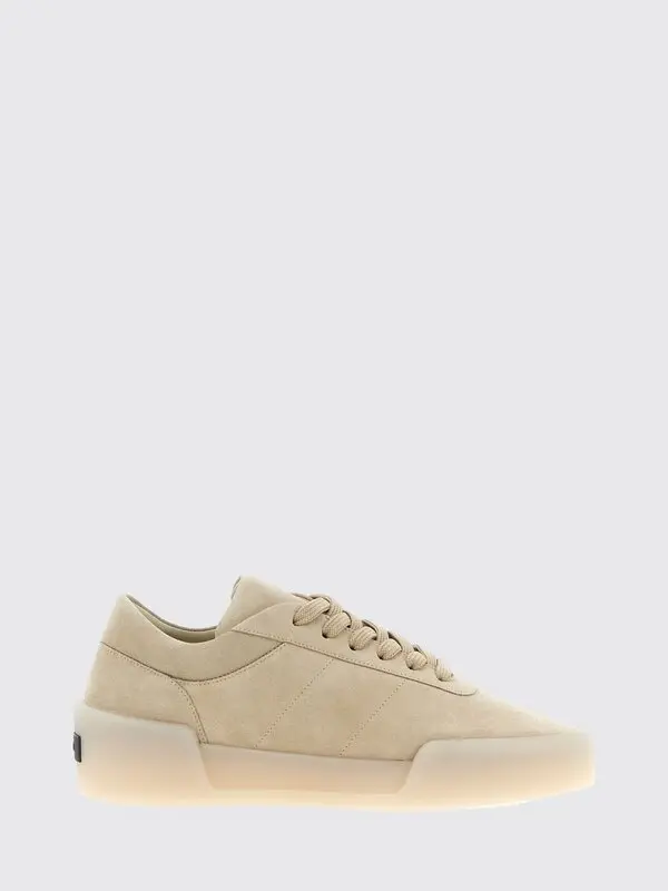 Fear Of God Suede Lace-up Sneakers