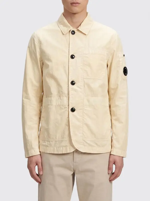 C.P. COMPANY Waxed Cotton Jacket