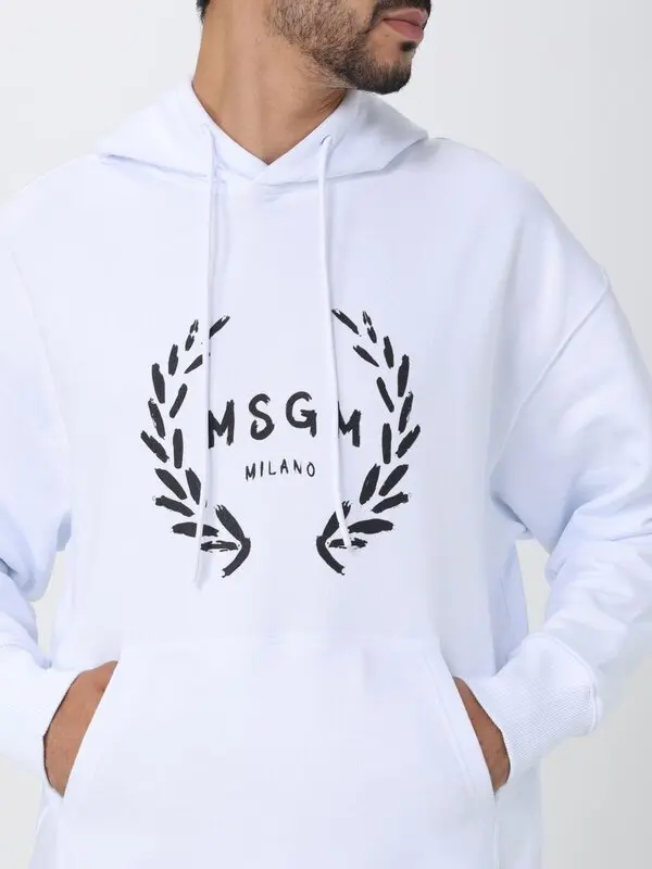MSGM Sweatshirt Colour