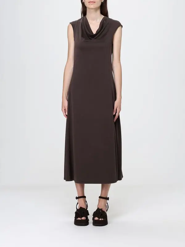 Max Mara Vetusta Midi Jersey Dress - Dark