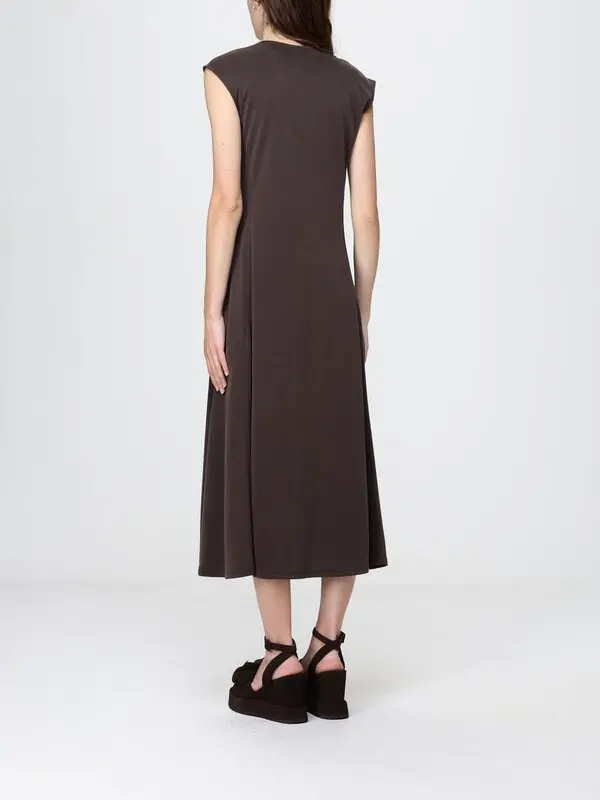 Max Mara Vetusta Midi Jersey Dress - Dark