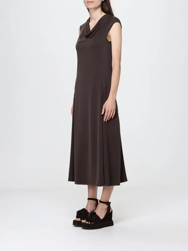 Max Mara Vetusta Midi Jersey Dress - Dark