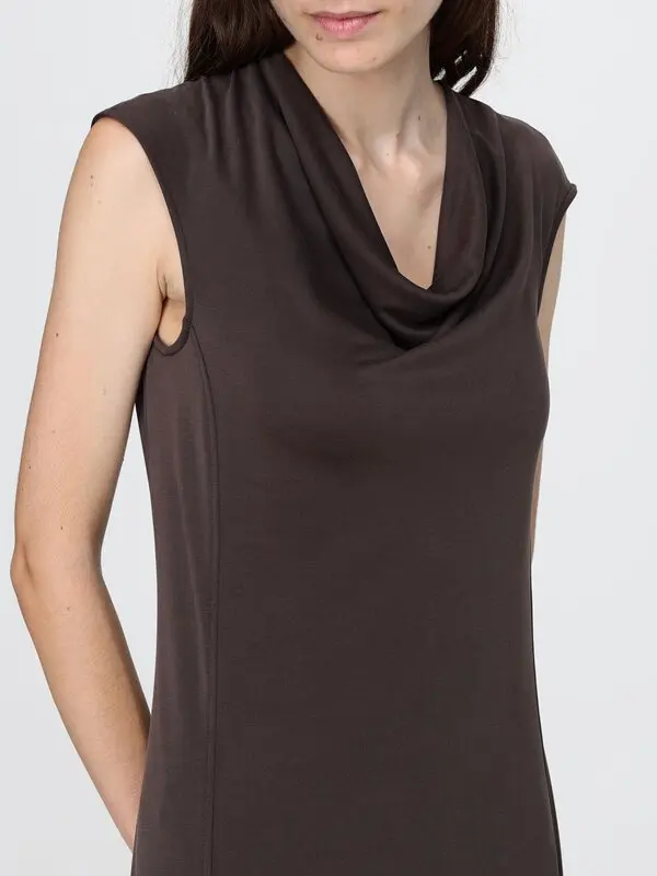 Max Mara Vetusta Midi Jersey Dress - Dark
