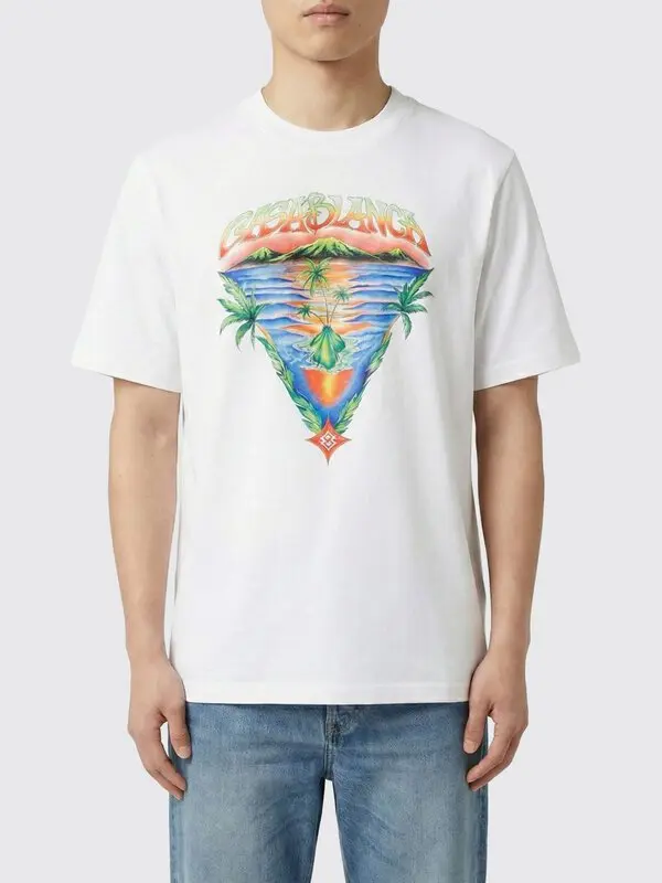 Casablanca T-shirt Colour - Fa01