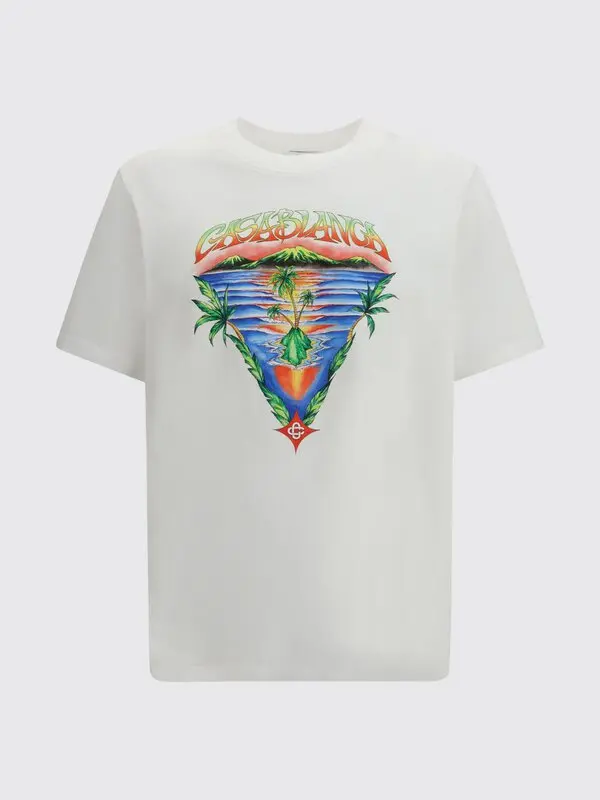 Casablanca T-shirt Colour - Fa01