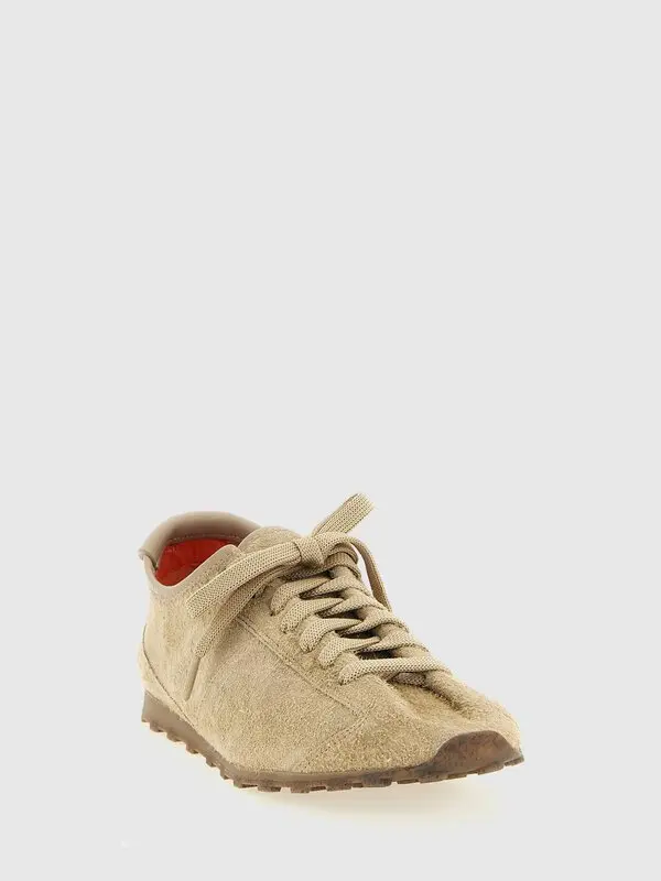 Jacquemus Les Tennis Suede Sneakers