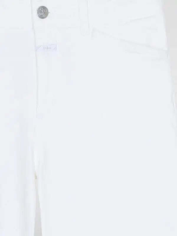 Closed Cotton Denim Cropped Jeans