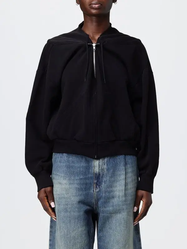 MAISON MARGIELA Cotton Hoodie - Black