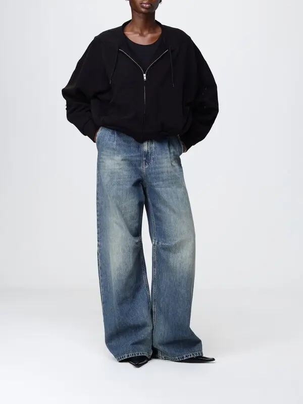 MAISON MARGIELA Cotton Hoodie - Black