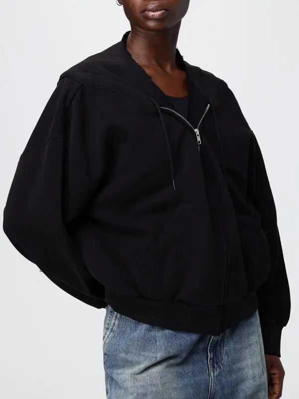 MAISON MARGIELA Cotton Hoodie - Black