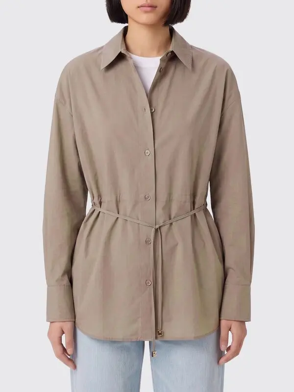 Liu Jo Cotton Shirt - Silver