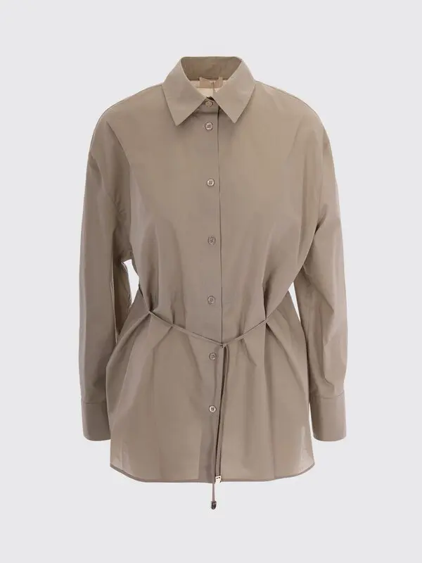 Liu Jo Cotton Shirt - Silver