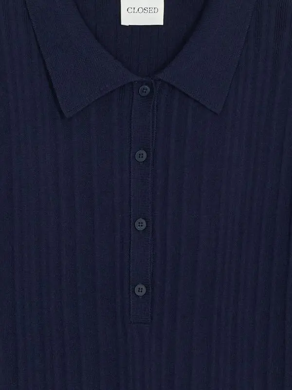 Closed Knitted Polo Shirt