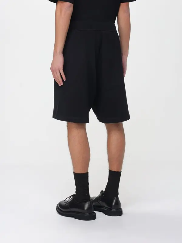 Dsquared2 Logo Detail Shorts - Black