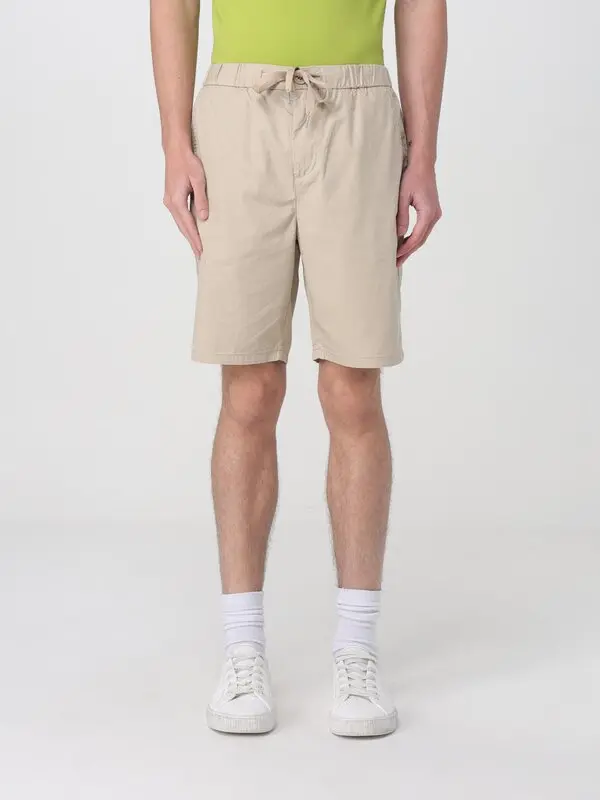 SUN 68 Shorts With Drawstring Detail