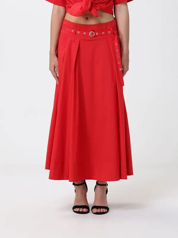 Liu Jo Cotton Blend Skirt