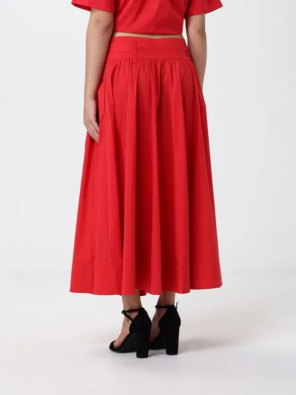 Liu Jo Cotton Blend Skirt