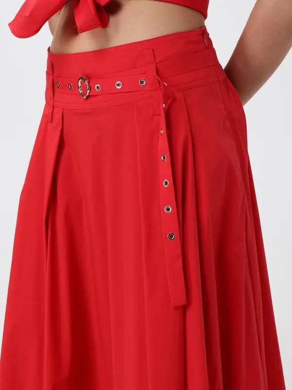 Liu Jo Cotton Blend Skirt