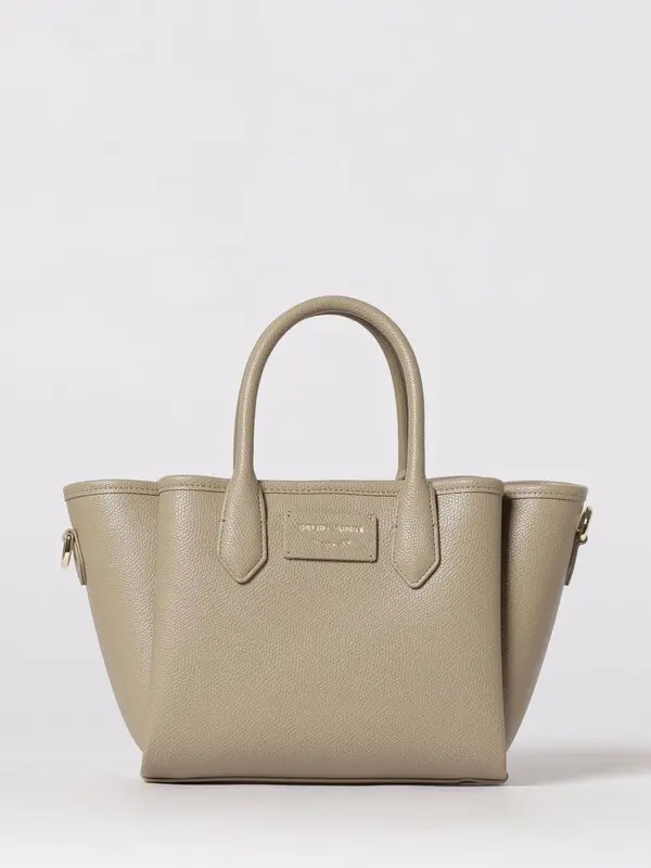 Emporio Armani Synthetic Leather Handbag - Grey