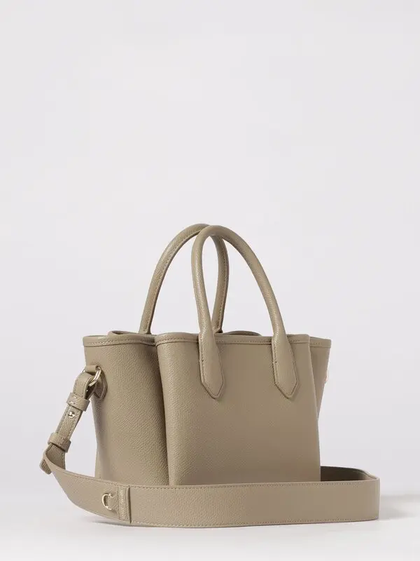 Emporio Armani Synthetic Leather Handbag - Grey