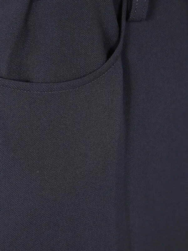 Y’s Tailored Wide-leg Trousers