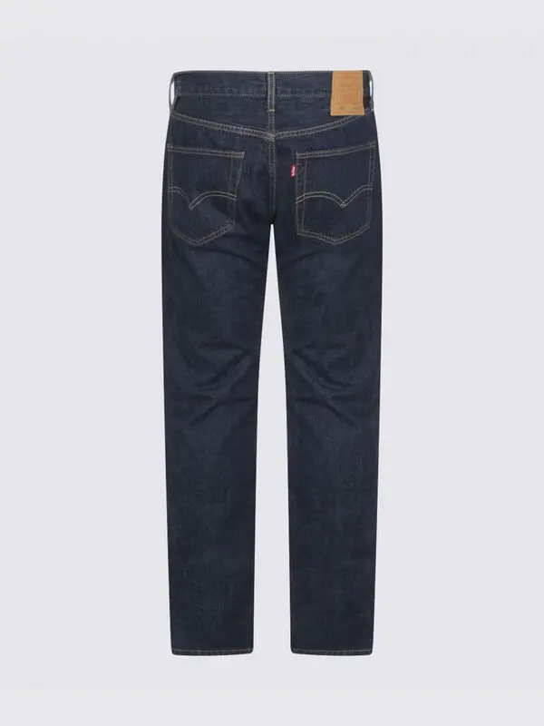 LEVI'S 501® Straight Cotton Denim Jeans