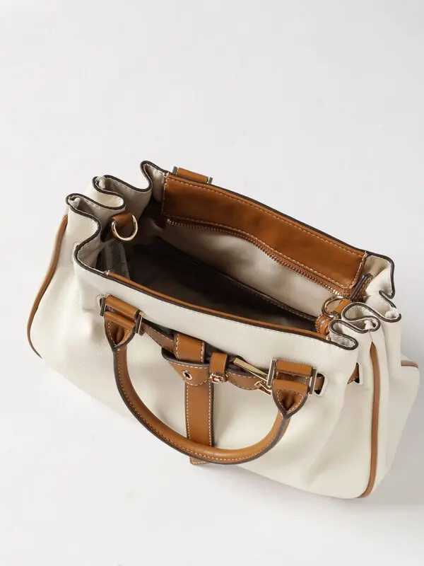 Liu Jo Faux Leather Bag - White
