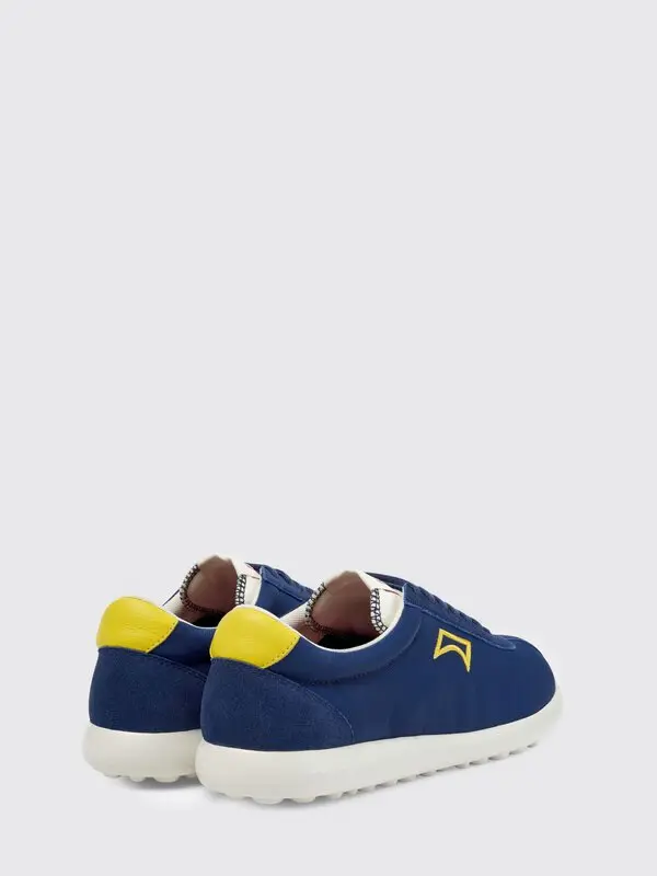Camper Pelotas Xlf Recycled Polyester And Suede Lace-up Sneakers