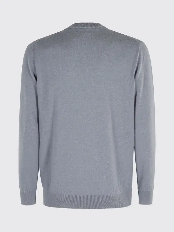 Eleventy Crew Neck Jumper - Grey